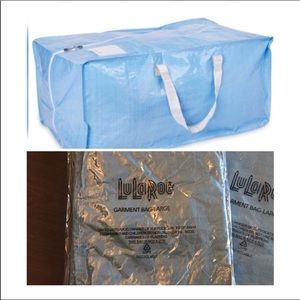 LuLaRoe | Bags | 6 Lularoe Large Garment Bags | Poshmark